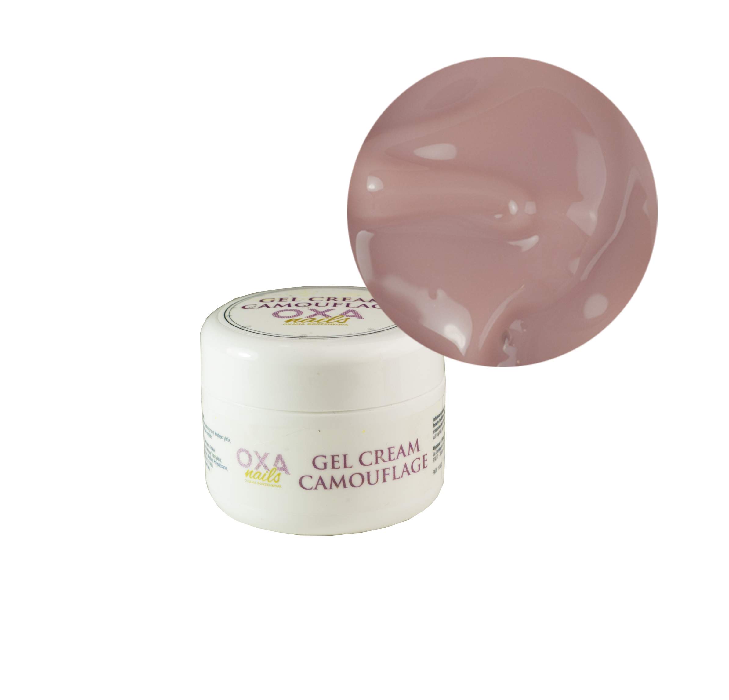 Gel Cream Camouflage 15 g - Oxa Nails - Nails Excellence